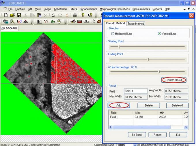 Metallographic Image Analysis Software MetaVision For Metallurgical ...