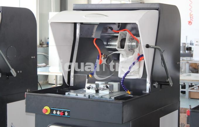 Manually Operated Metallographic Sample Preparation Abrasive Cutter ...