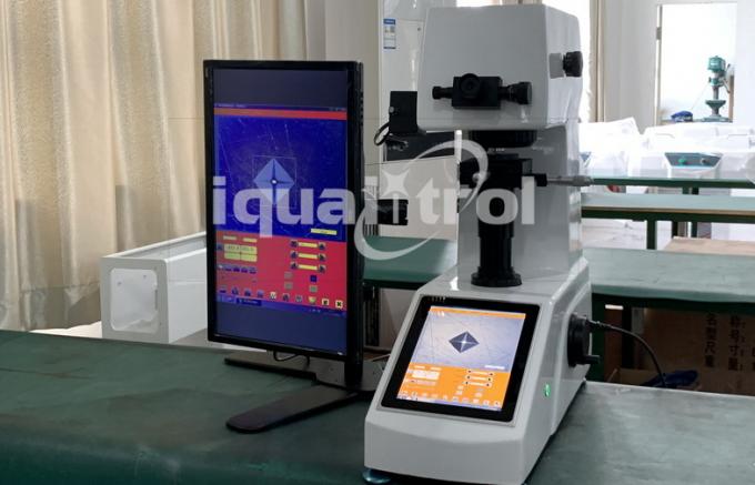 Fully Automatic Vickers Microhardness Tester With Measurement Software ...
