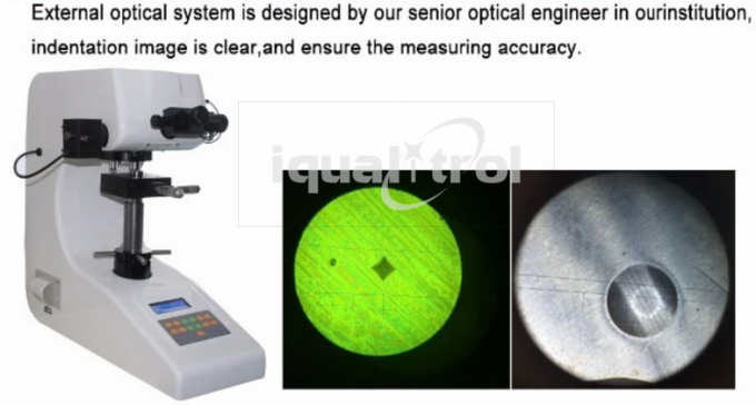 Mechanical Eyepiece Micro Vickers Hardness Tester with XY Anvil and ...