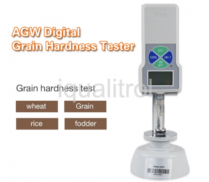 Digital Grain Hardness Tester for Agriculture Support Real Time Peak ...