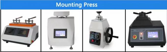 Automatic Metallographic Hot Mounting Press 3200W For Metallography ...