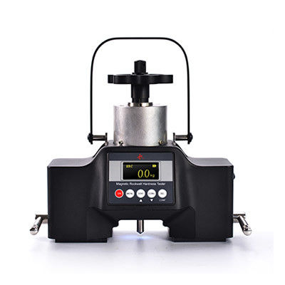 Resolution 0.1HR Magnetic Rockwell Hardness Tester , Portable Hardness ...