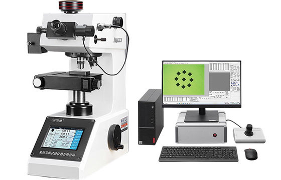 Digital Micro Vickers Hardness Tester MHVT-1000Z Auto Turret and Touch ...