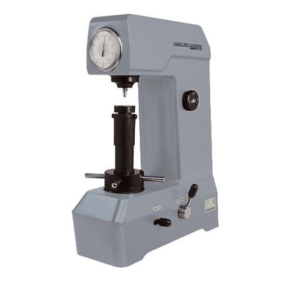 Manual Loading Full Mechanical Rockwell Hardness Tester Dial Reading 0 ...
