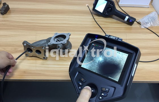 Aerospace Industrial Video Borescope All Way Bending Inspection Camera ...