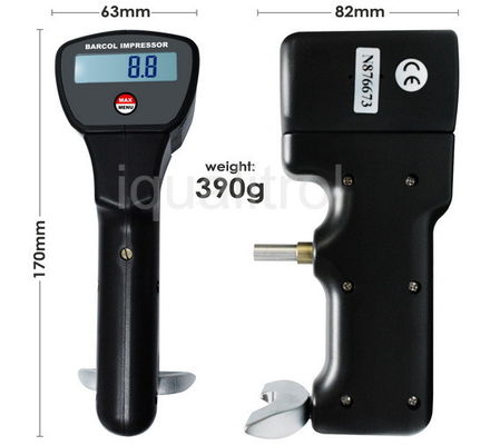 Aluminum Processing Digital Display Barcol Impressor HM-934-1 Support ...