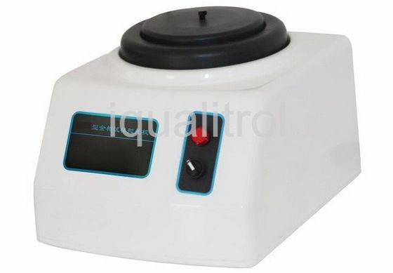 Single Disc Metallographic Sample Polishing Machine Preparation ...