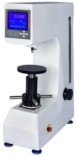 Printer type Large LCD Digital Rockwell Hardness Tester with RS232 ...