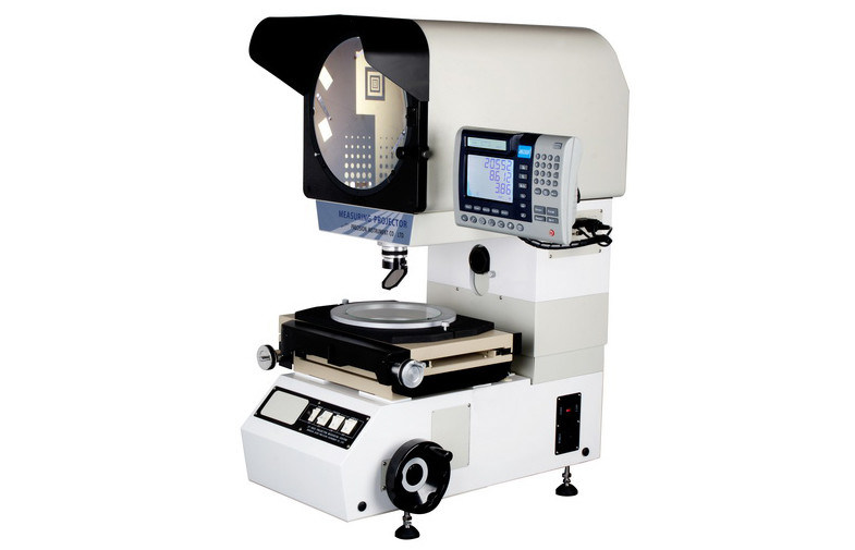 Digital Readout DP100 Optical Comparator Profile Projector VP12 With ...