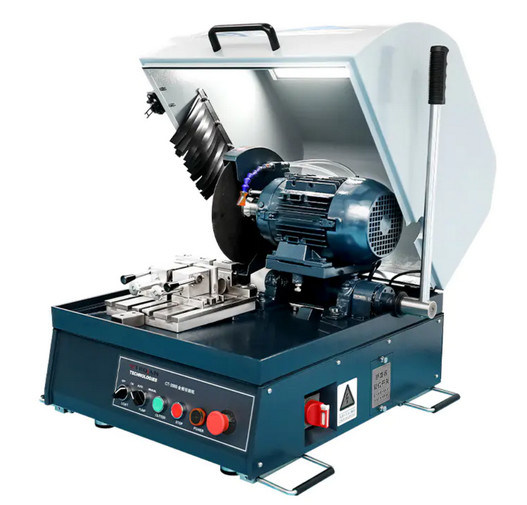 Safety Lock And Emergency Stop rapid Cutting Manual Cut-Off Machine