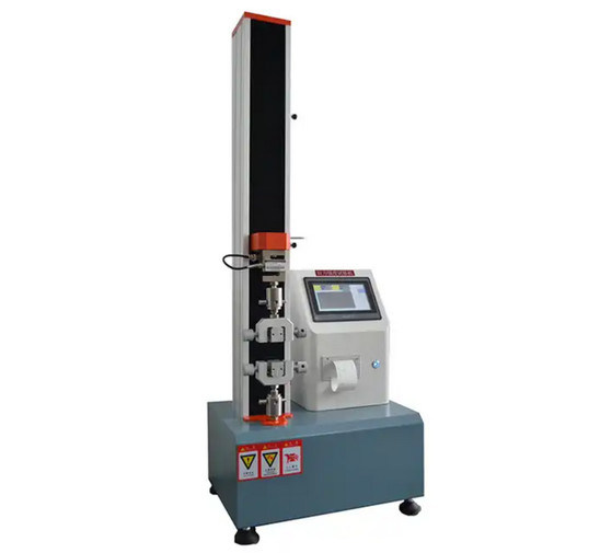 Test Stroke 350mm AC Motor Electric Tensile Testing Machine with Max ...