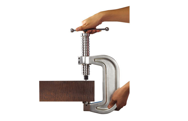 Portable Hardness Tester Static Pin Brinell Hardness Tester With Test ...