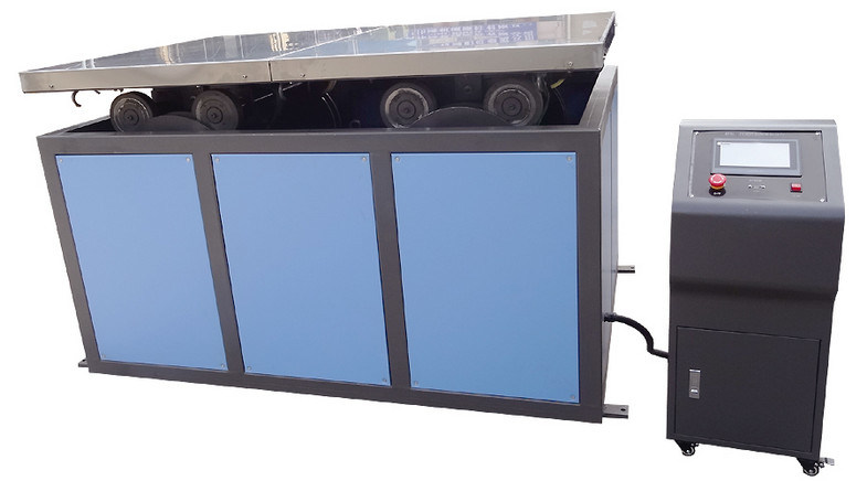 broadband random vibration Simulated Level 3 Highway Bump Test Table ...