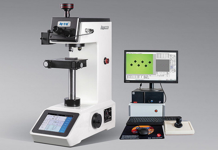 Fully Automatic Vickers Hardness Tester with Motorized Focusing ...