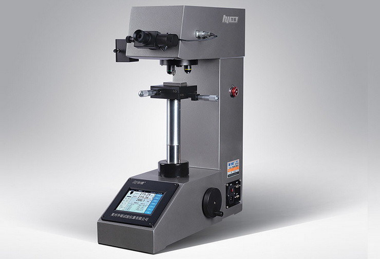 Built-in Printer USB Port Digital Vickers Hardness Tester IQUALITROL ...