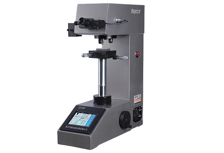 Built-in Printer USB Port Digital Vickers Hardness Tester IQUALITROL ...