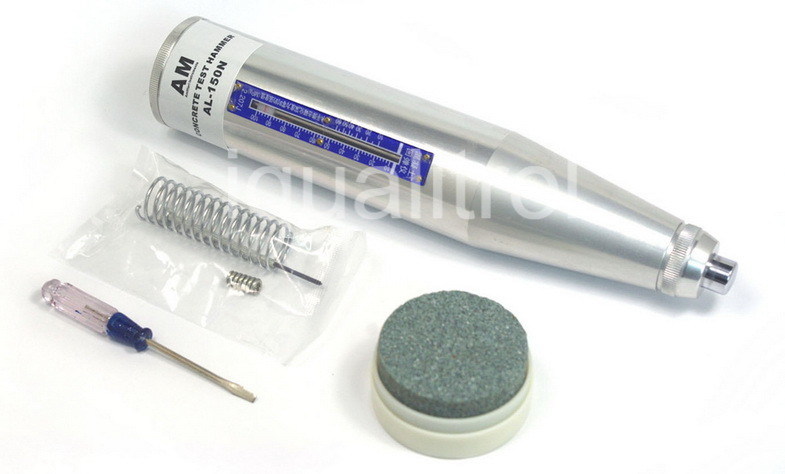 Range 20-60mpa Rebound Hammer Portable Concrete Hardness Tester for ...