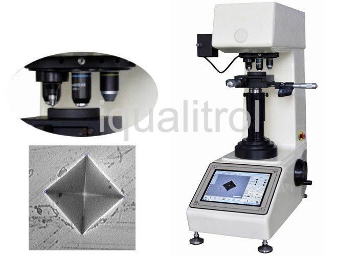 Touch Computer Digital Micro Hardness Tester 0.0625μm With Built In ...