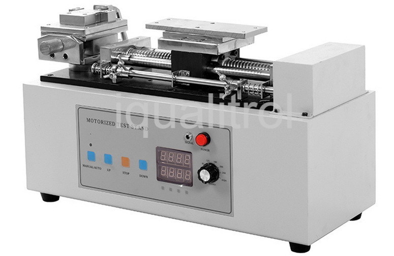 Stepless Speed Horizontal Motorized Test Stand with 2 Clamps for Pull ...