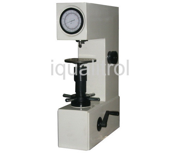 Bench Top Manual Loading Rockwell Hardness Tester with Dial Gauge 0.5HR ...