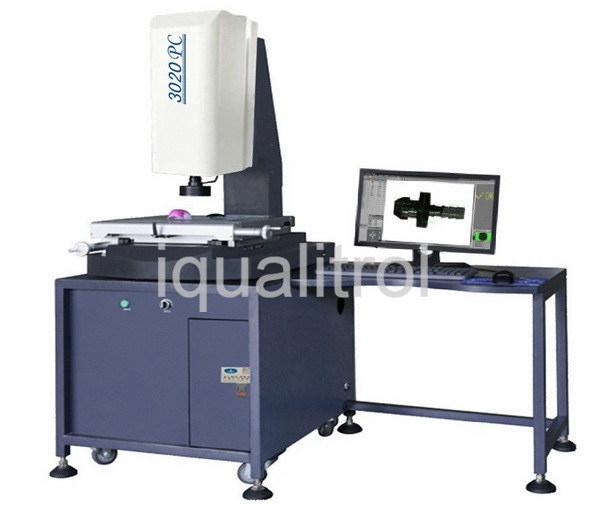 Semi Automatic CNC Vision Measuring Machine OMS-2010ZA With Click Zoom ...