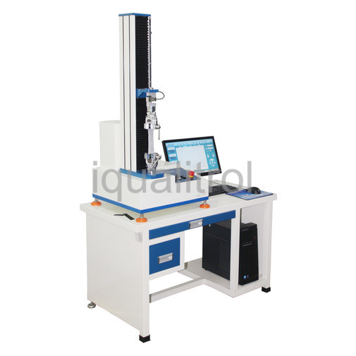 iUTM-1171 Single Column Electronic Tensile Testing Machine with LCD ...