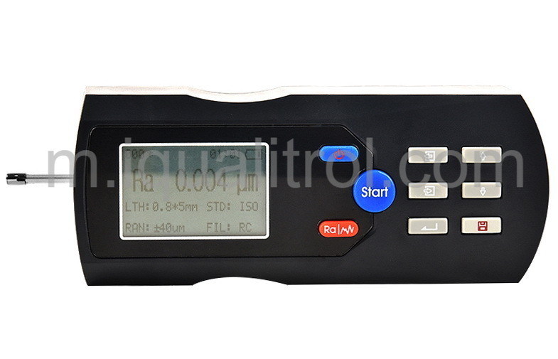 Portable Surface Roughness Tester NDT Testing Instrument For Metals Ra ...