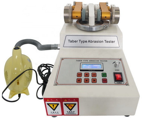 Abrasion Wear Resistance Digital Display Taber Tester for Leather Cloth ...