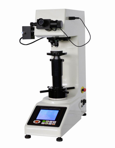 Large LCD Manual Turret Digital Vickers Hardness Testing Machine with ...