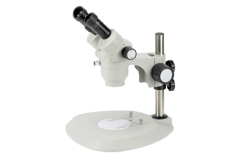 Dual Magnification Stereo Zoom Microscope With Horizontal And Vertical ...
