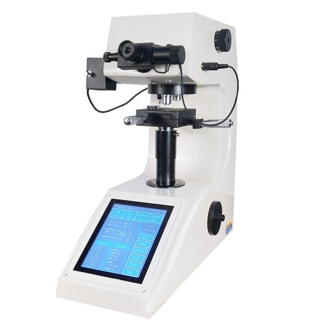 Touch Screen Digital Auto Turret Micro Vickers Hardness Tester with ...