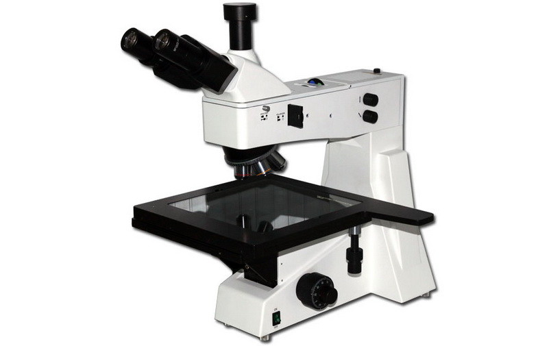 Upright Trinocular Digital Metallurgical Microscope with UIS and Dark ...