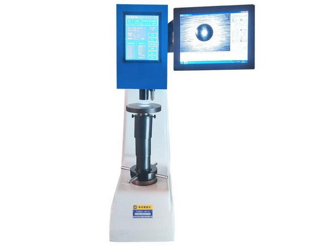Digital Visual Brinell Hardness Tester Equips with CCD Image System and ...
