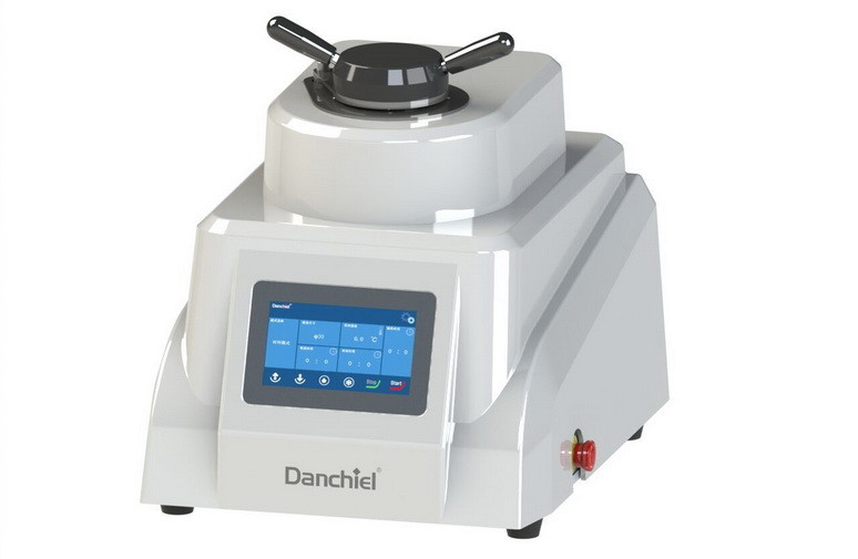 Automatic Metallographic Sample Inlaying Mounting Press Machine With ...