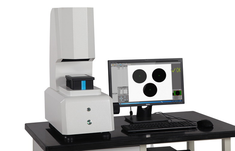 Quick Operation Instant Vision Measuring System With FOV 80x60mm KS-YJ60A