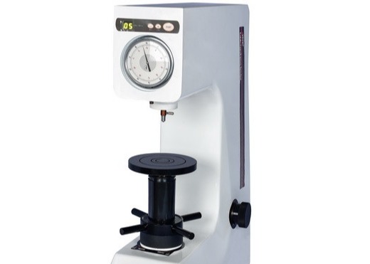 Motorized Loading Electric Rockwell Hardness Testing Machine Vertical ...
