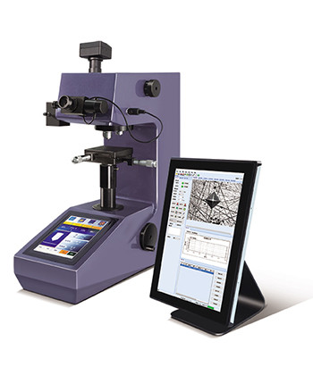 Double Screen Automatic Micro Vickers Hardness Tester With CCD System ...