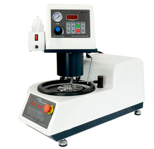 GP-1000A Automatic Metallographic Grinding And Polishing Machine Single ...