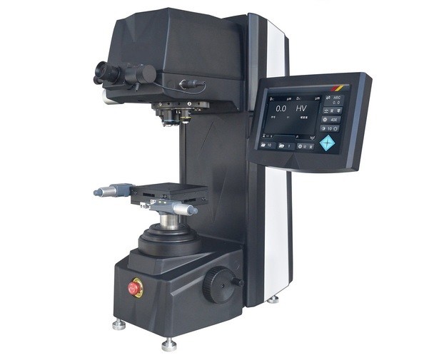 Digital Vickers Hardness Tester QHVT-10Z With Touch Screen And Vickers ...