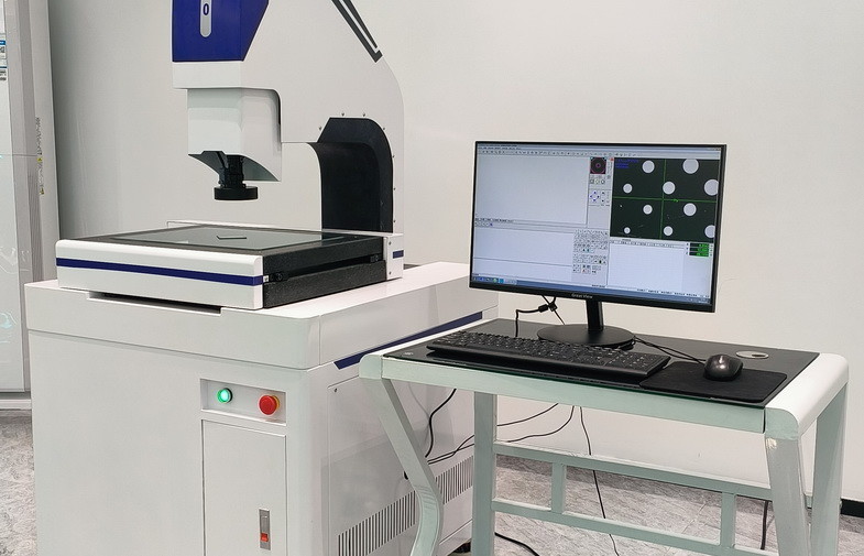 Automatic CNC Vision Inspection System CMM Coordinate Optical Measuring ...
