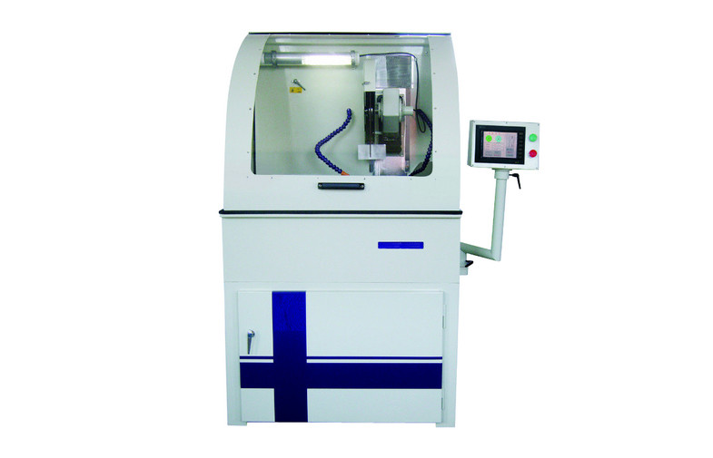 Programmable Vertical Automatic Sample Cutting Machine 200-2200rpm Rotation
