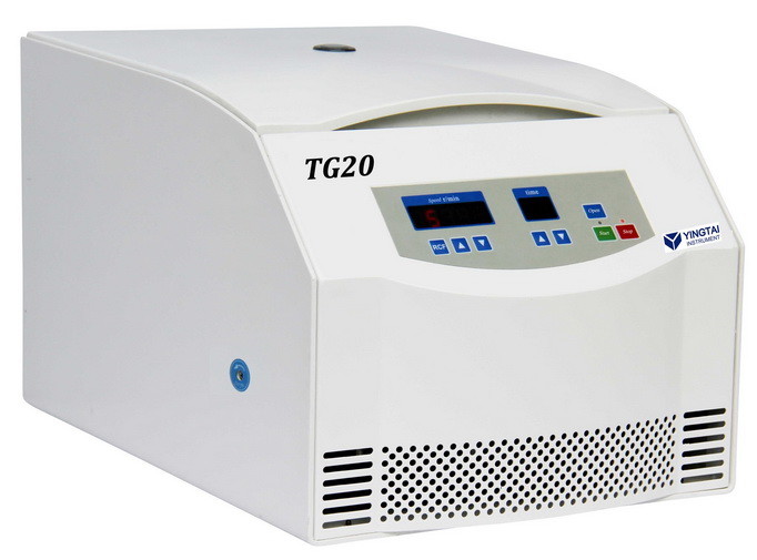 Over Temperature Protection TG20 High Speed Centrifuge Microprocessor ...