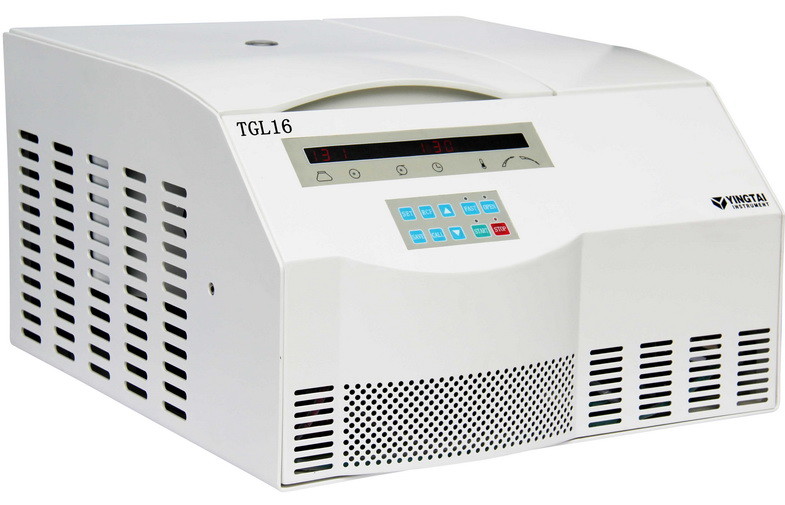 Pre-cooling design TGL16 High Speed laboratory Refrigerated Centrifuge ...