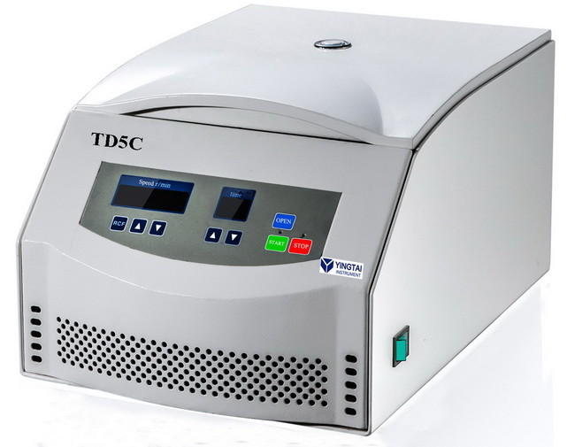 Microprocessor Control TD5C Low Speed Centrifuge For Laboratory And Biochemistry