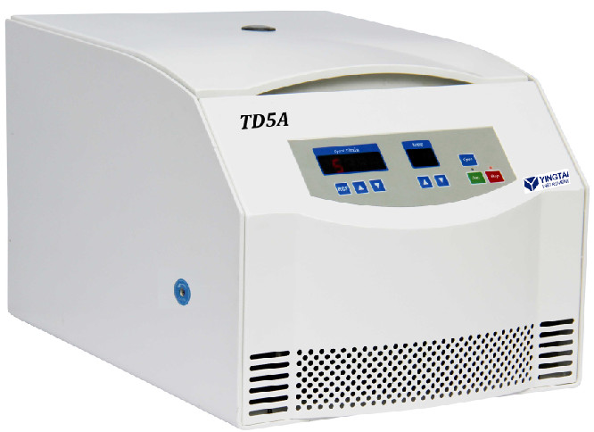 Electric Lid Lock TD5A Lab Centrifuge Machine With Digital Display Low Speed 5000rpm