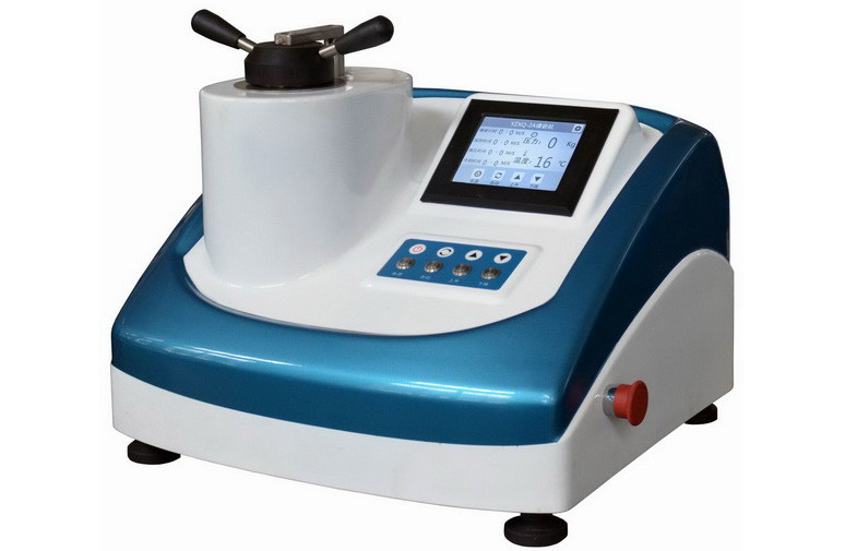 Full Automatic Mounting Press Single Station Hot Mounting Machine Water ...