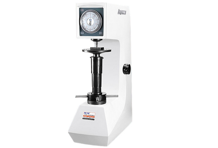 Dial Gauge Motorized Loading Rockwell Hardness Tester iqualitrol 200HRD-150