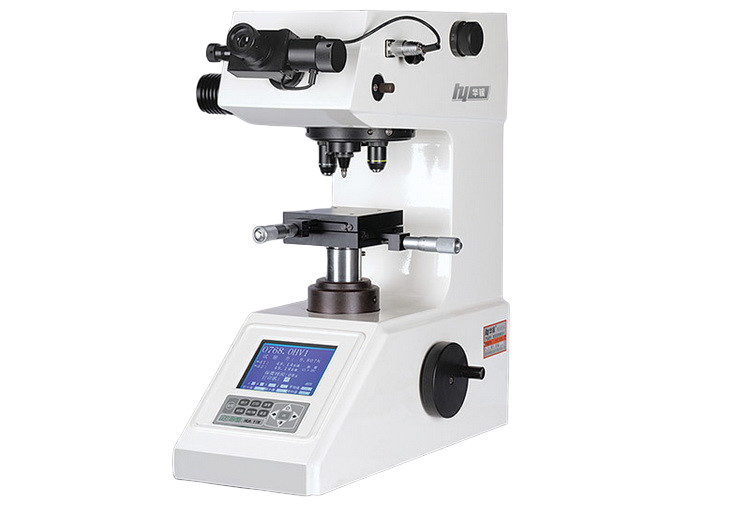 Precision Optical System Digital Micro Vickers Hardness Tester with ...