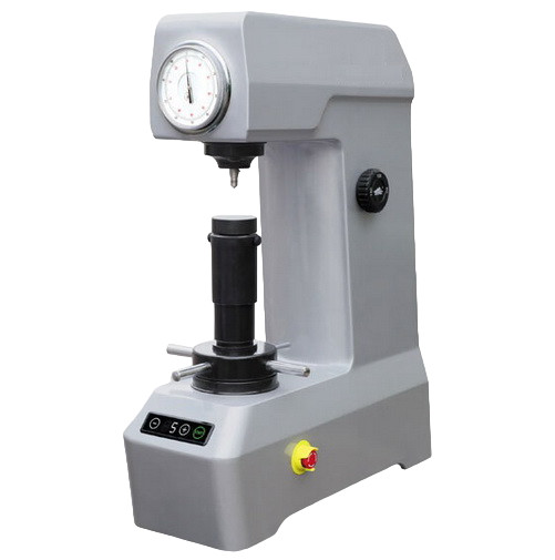 Dial Reading Motorized Loading Rockwell Hardness Tester HRD-150 with ...